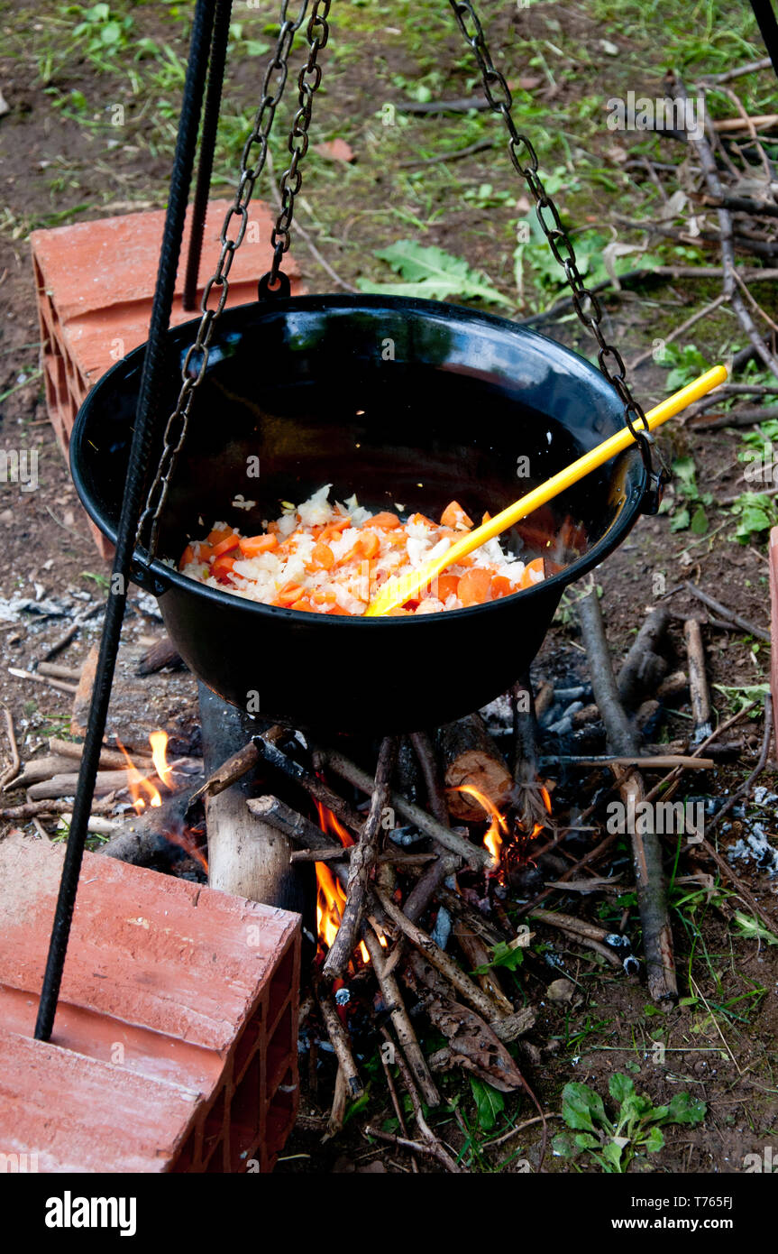 Big Campfire High Resolution Stock Photography and Images - Alamy