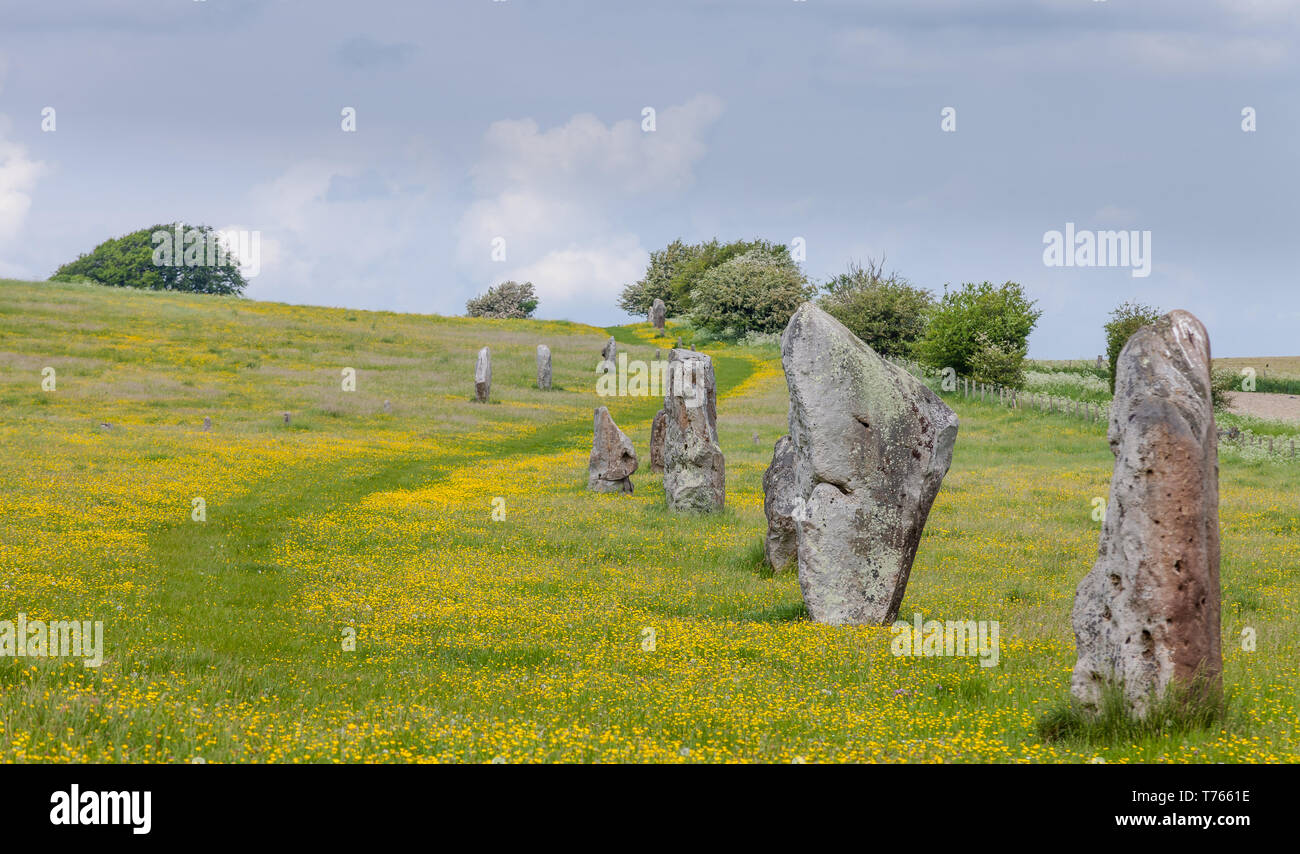 Prehistoric britain landscape hi-res stock photography and images - Alamy