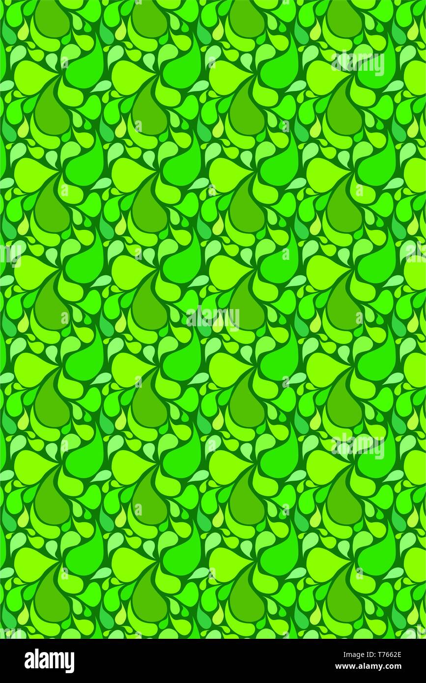 Green graphic pattern Stock Photo - Alamy