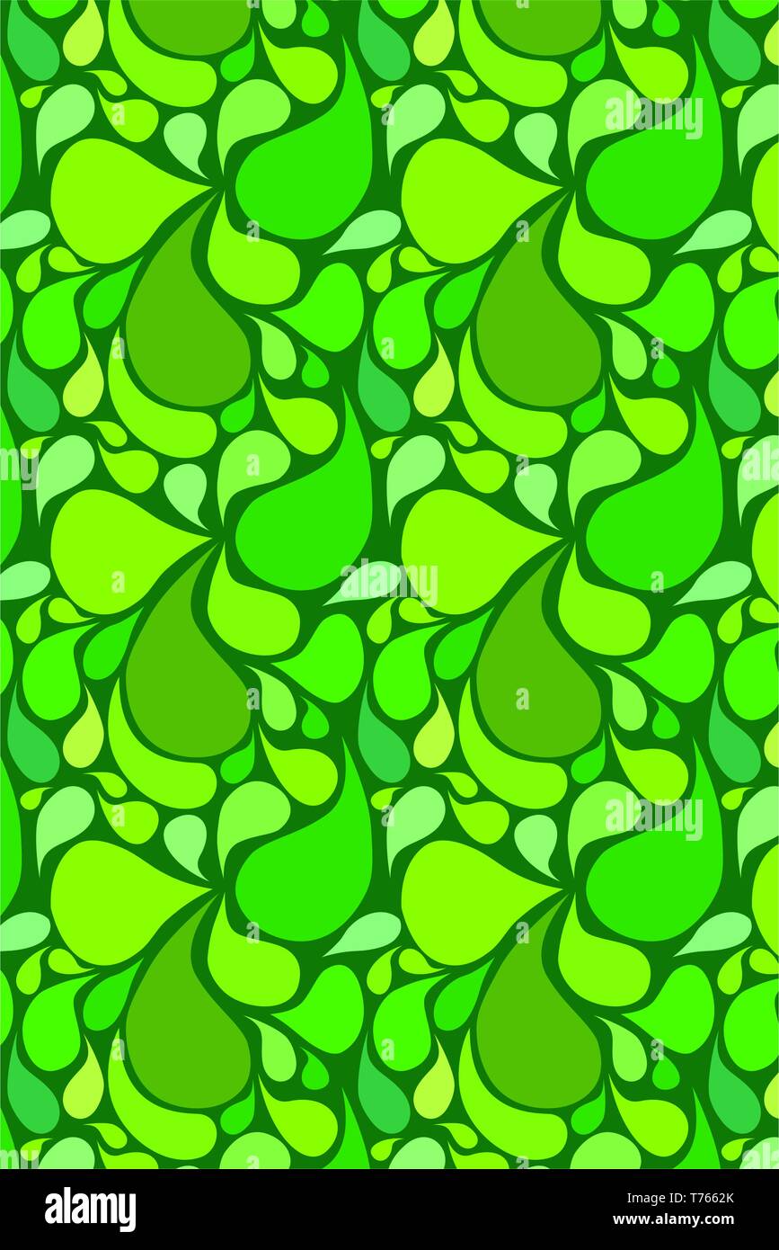 Green graphic pattern hi-res stock photography and images - Alamy