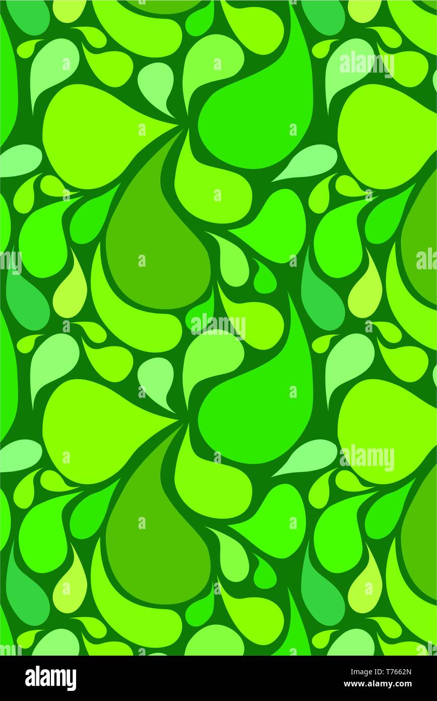 Green graphic pattern Stock Photo - Alamy