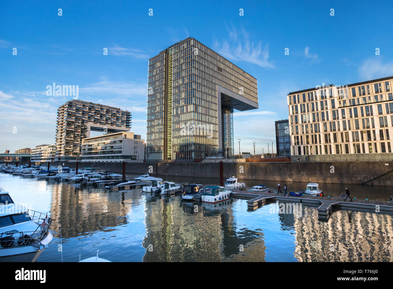 modern buildings in cologne germany Stock Photo - Alamy
