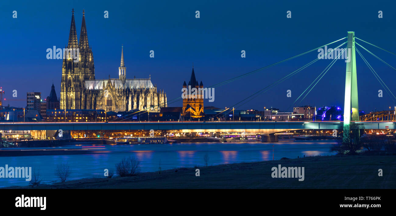Rhine river harbour front hi-res stock photography and images - Alamy