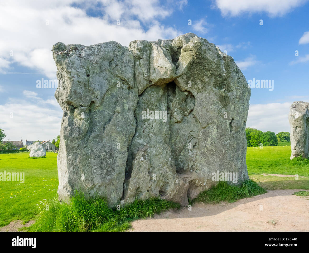 Stone ditch hi-res stock photography and images - Alamy