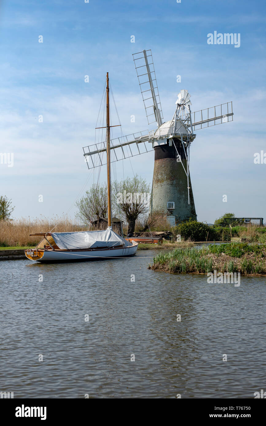 Wherry boat hi-res stock photography and images - Alamy