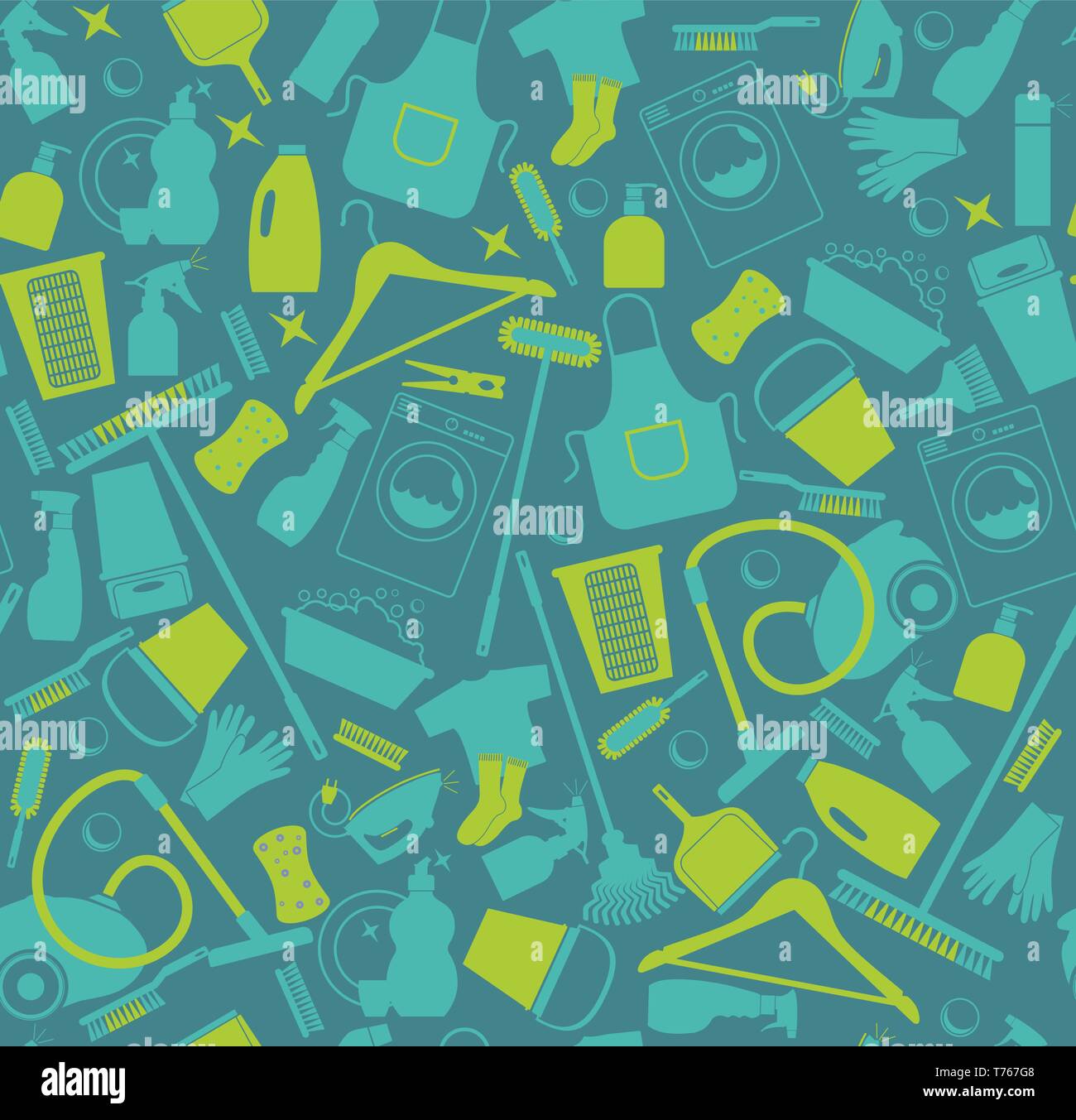 Clean seamless pattern Stock Vector Image & Art - Alamy