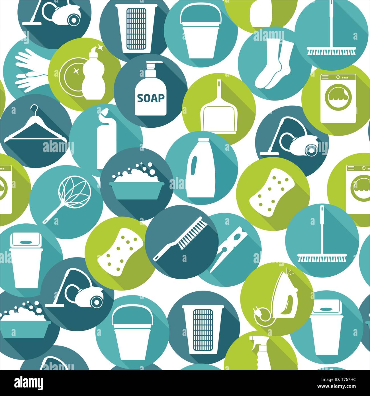 Seamless clean pattern Stock Vector Image & Art - Alamy