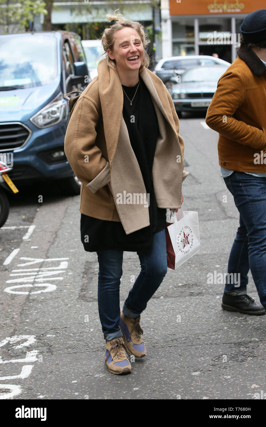Singer Lissie leaving BBC Radio Two Studios after performing Live on ...