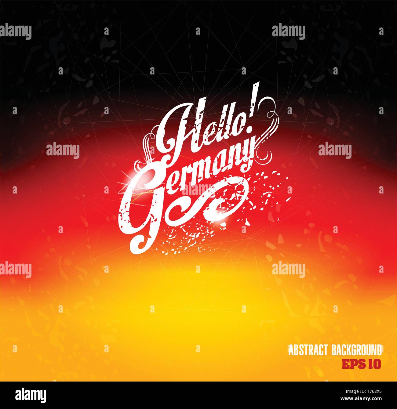 Victory for Germany. Vector illustration Stock Vector Image & Art - Alamy