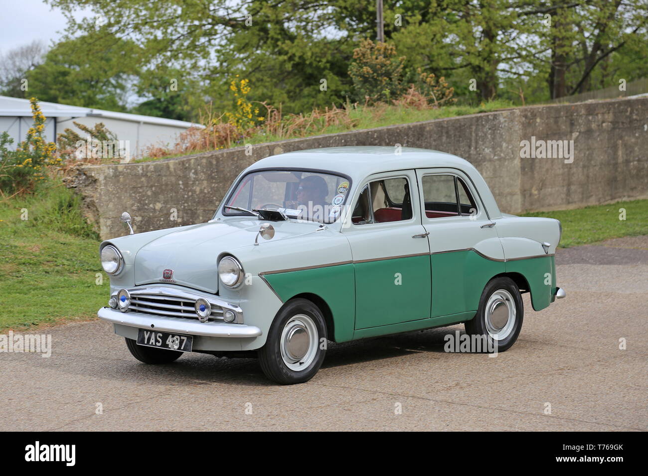 Standard Pennant (1958), British Marques Day, 28 April 2019, Brooklands ...