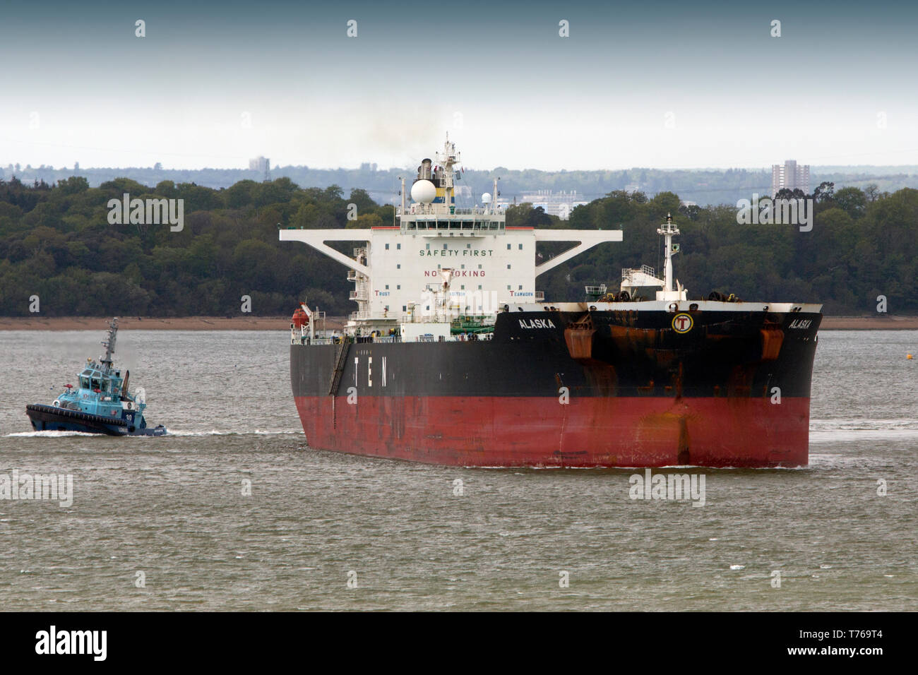 Oil tanker alaska hi-res stock photography and images - Alamy