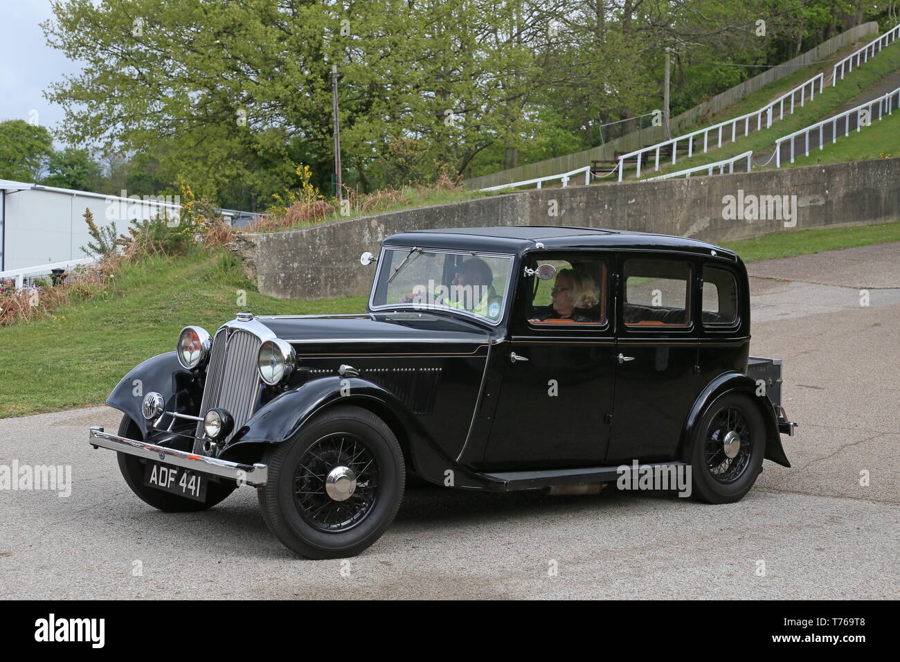 Rover 12 (P1), British Marques Day, 28 April 2019, Brooklands Museum ...