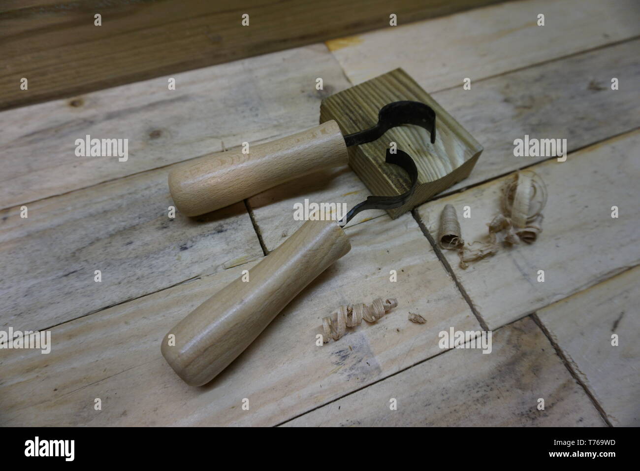 Woodworkers tools hi-res stock photography and images - Alamy