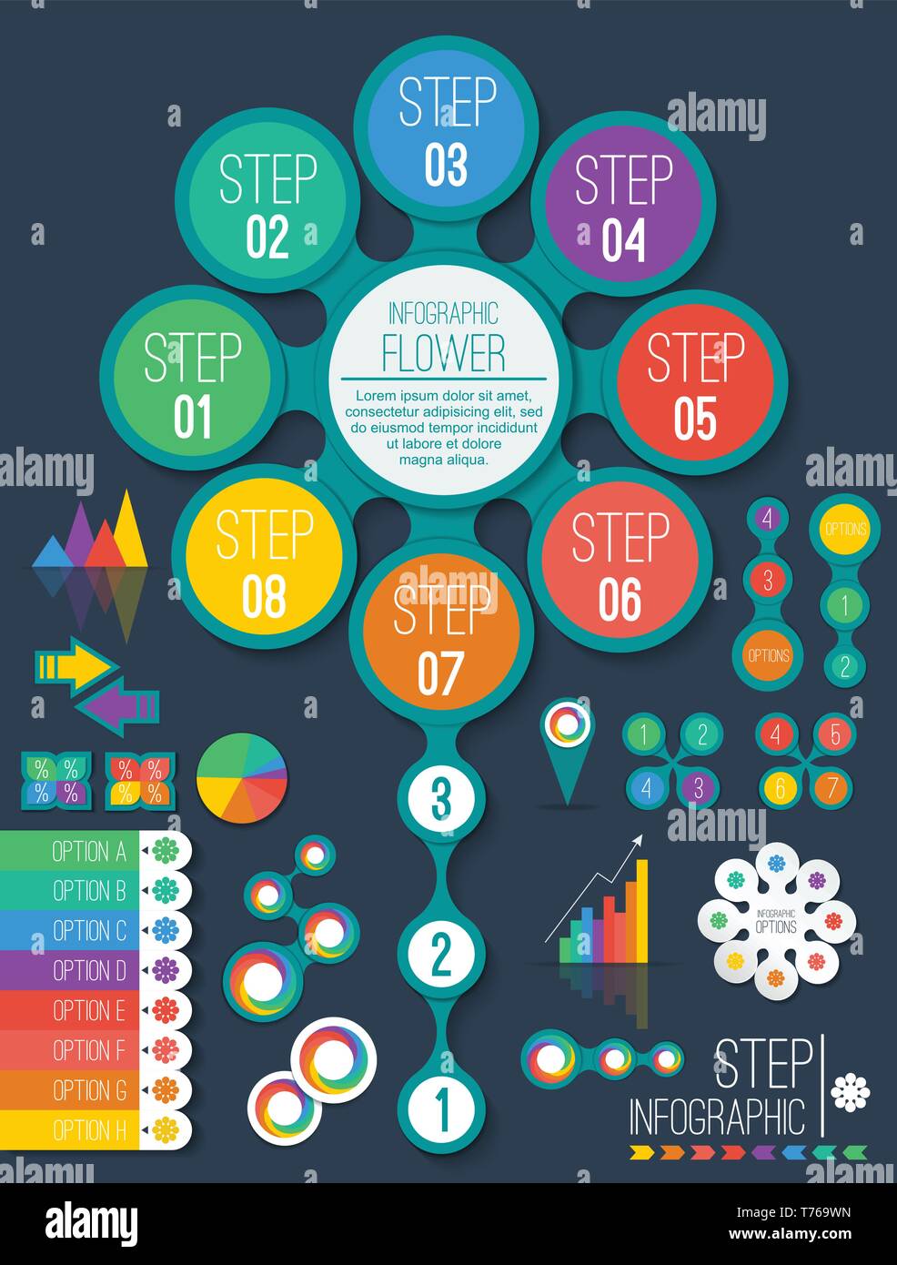 infographic design element Stock Vector Image & Art - Alamy