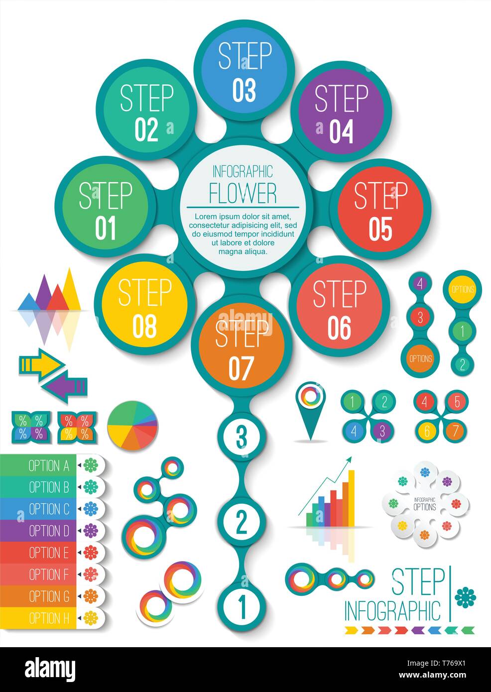 infographic design element Stock Vector Image & Art - Alamy