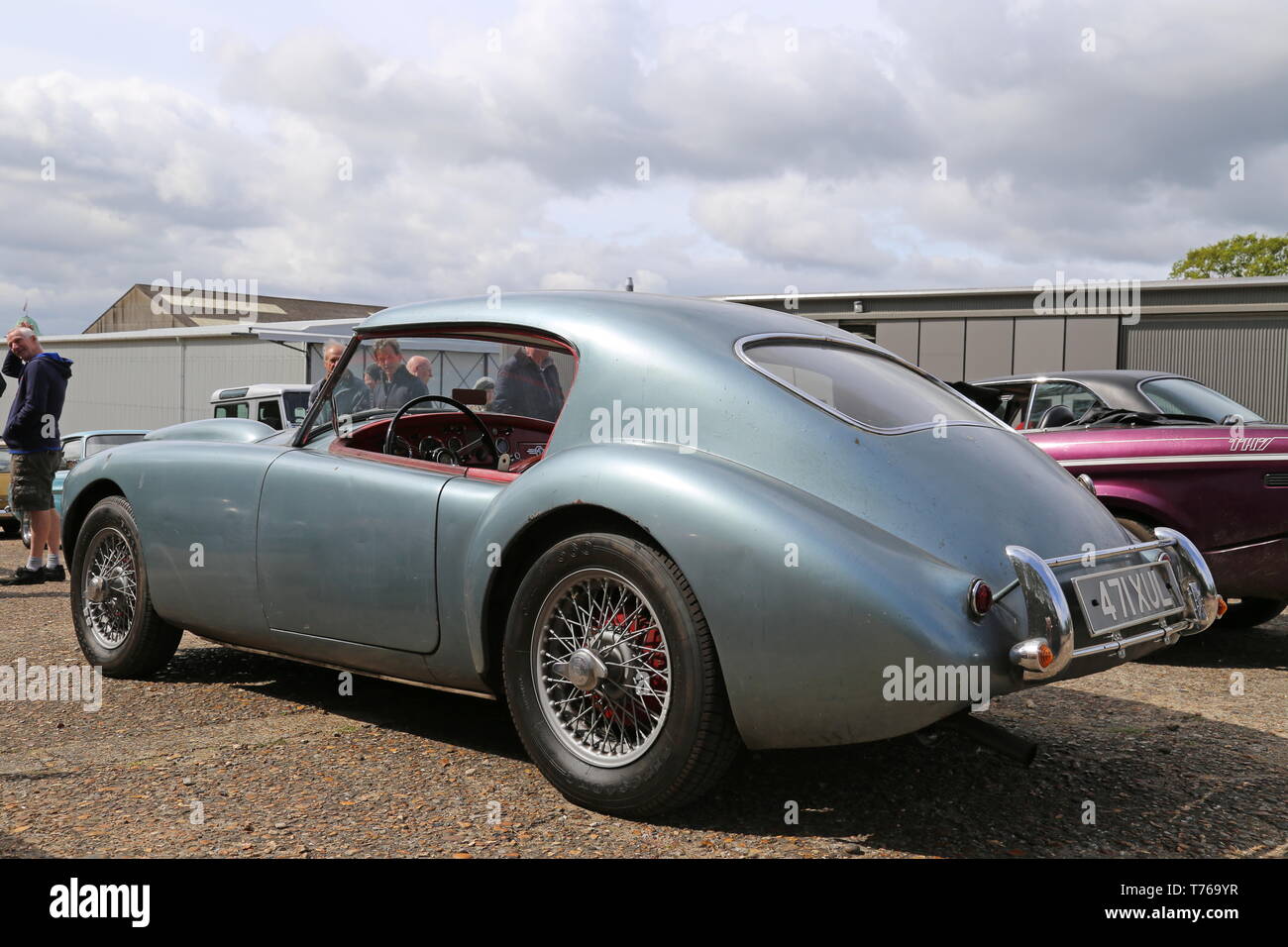 MG MGA 'Fastback' (1956), British Marques Day, 28 April 2019 ...