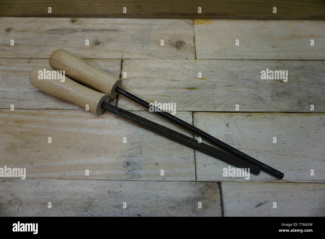 Half round rasp hi-res stock photography and images - Alamy