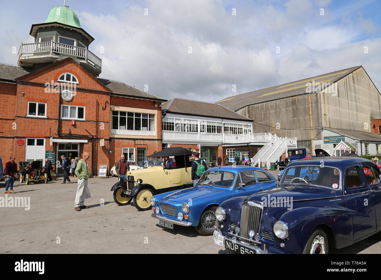 Brooklands museum hi-res stock photography and images - Alamy