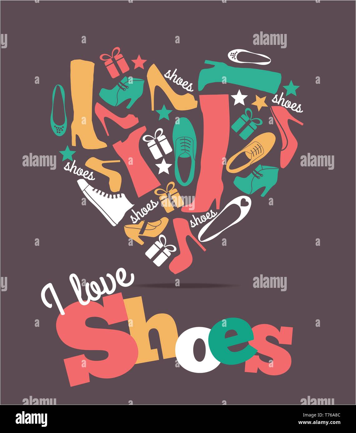 Pink shoes and bag Stock Vector Images - Alamy
