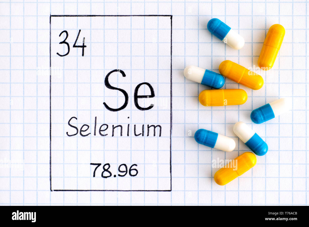 Selenium symbol hi-res stock photography and images - Alamy