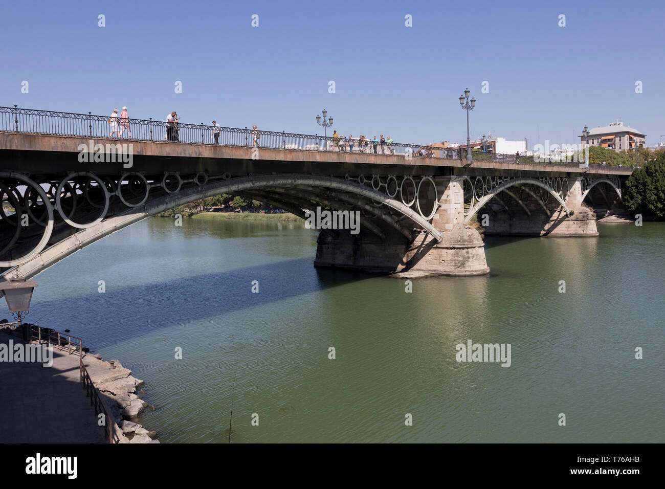 Sevilla bridge hi-res stock photography and images - Alamy