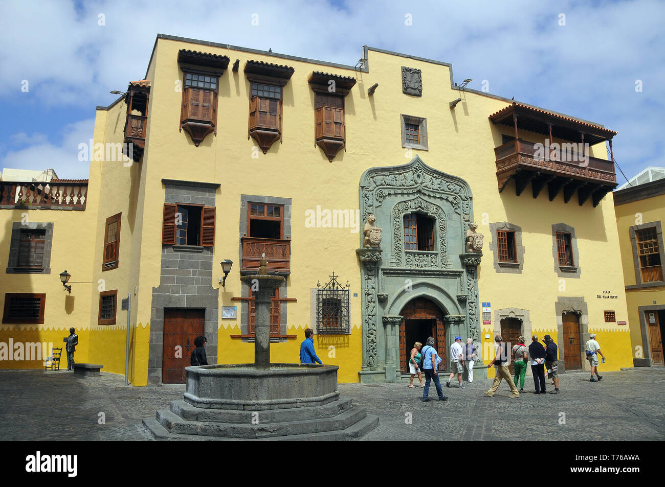 House of Columbus, Casa de Colon, Las Palmas de Gran Canaria, Spain ...