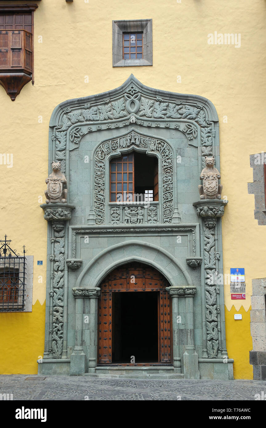 House of Columbus, Casa de Colon, Las Palmas de Gran Canaria, Spain ...