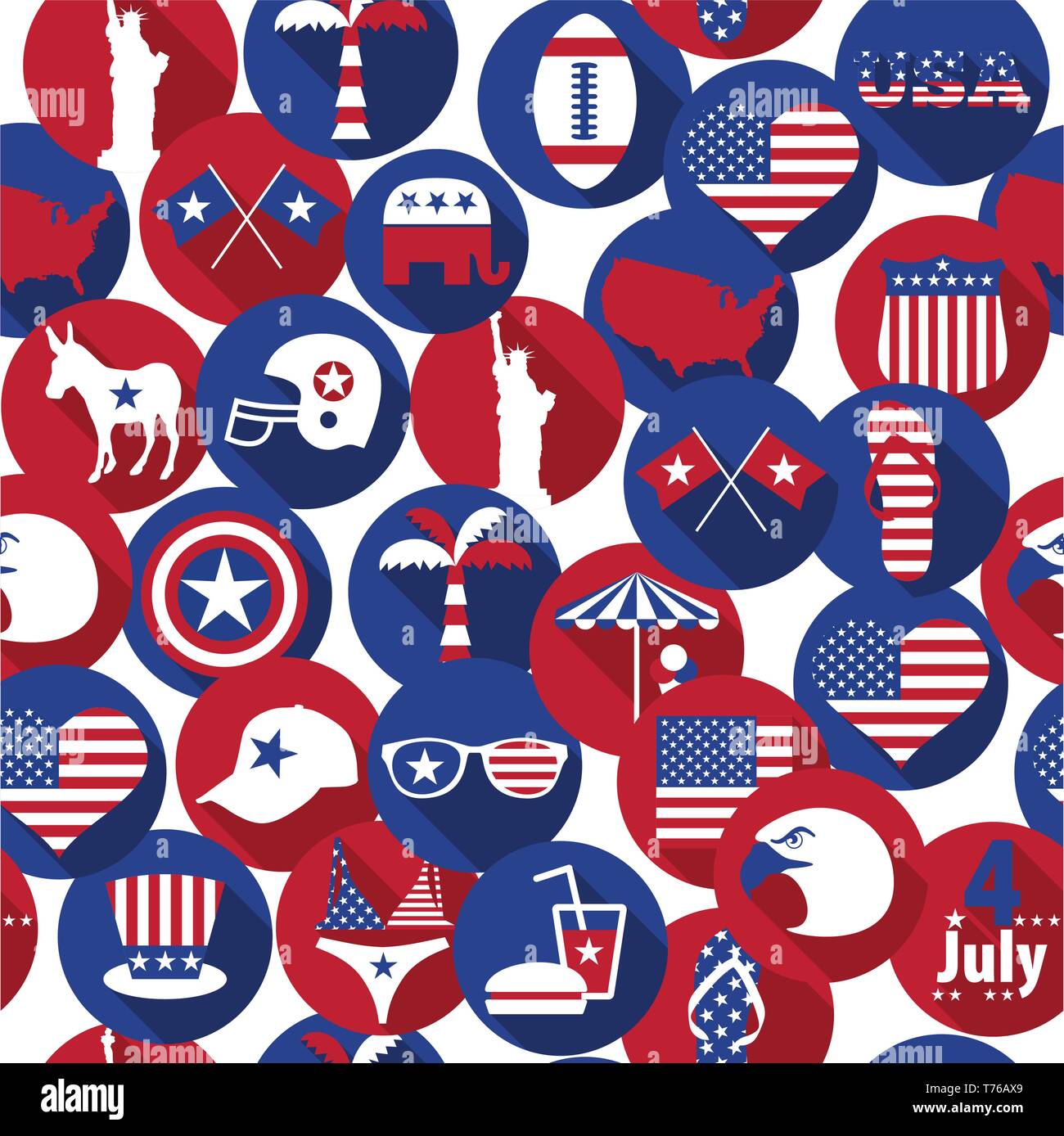 American Design Elements Stock Vector Image And Art Alamy