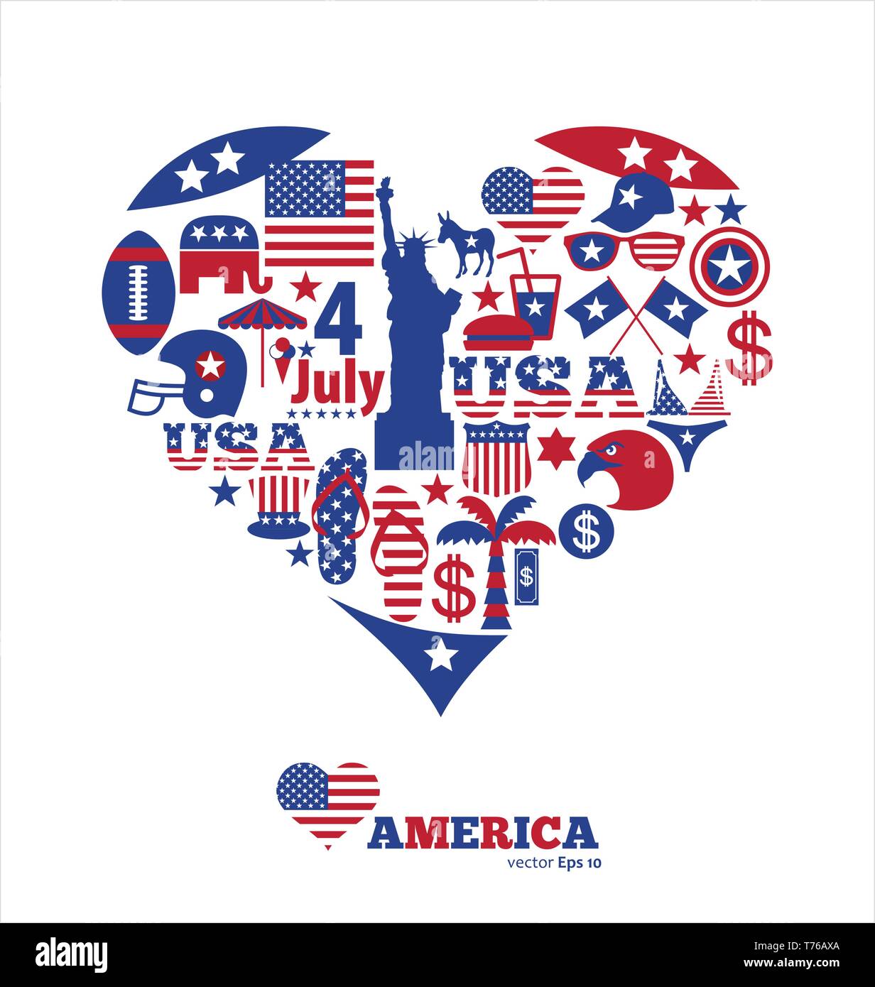 American design elements Stock Vector Image & Art - Alamy
