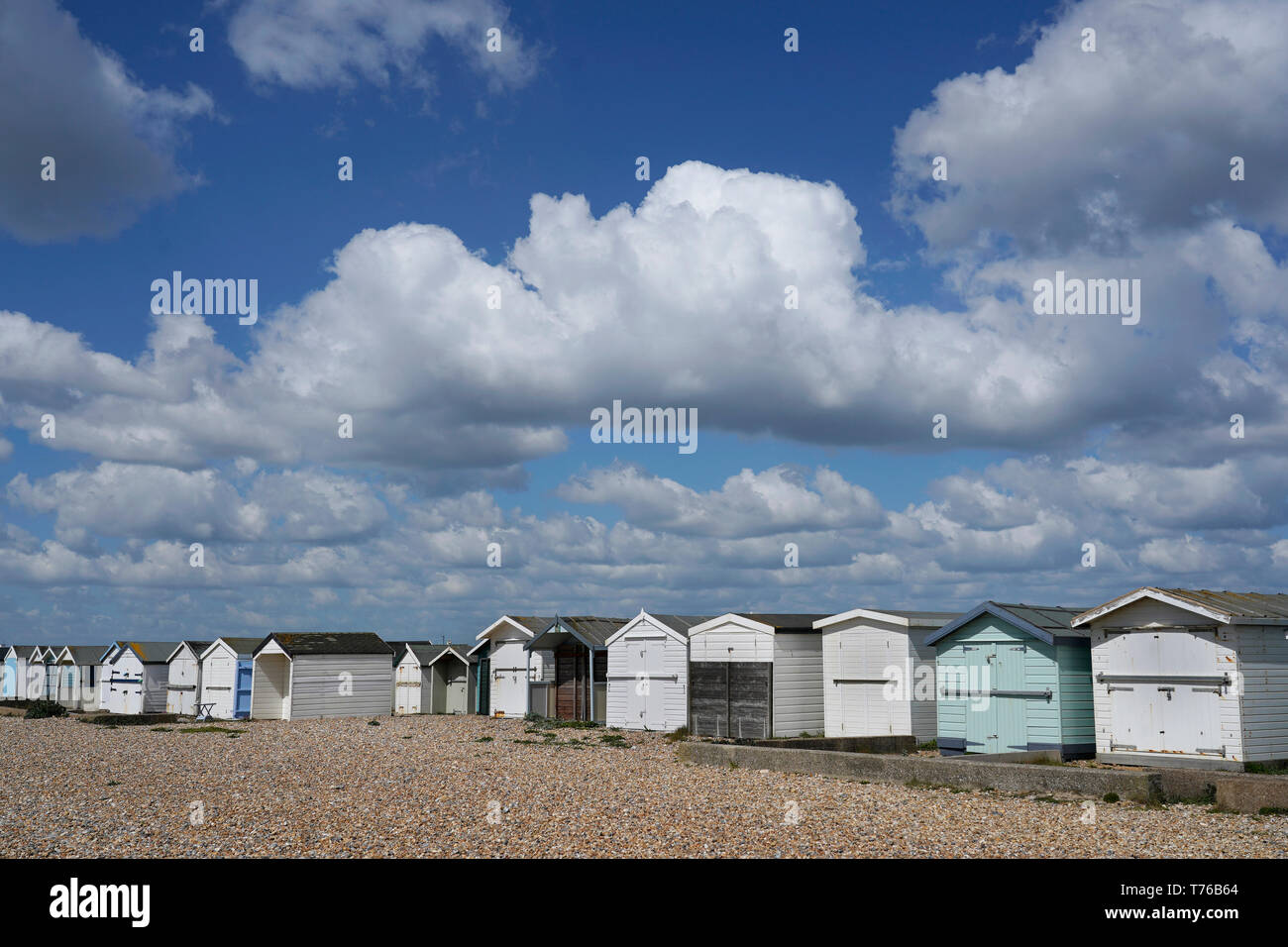 English seaside town lancing hi-res stock photography and images - Alamy