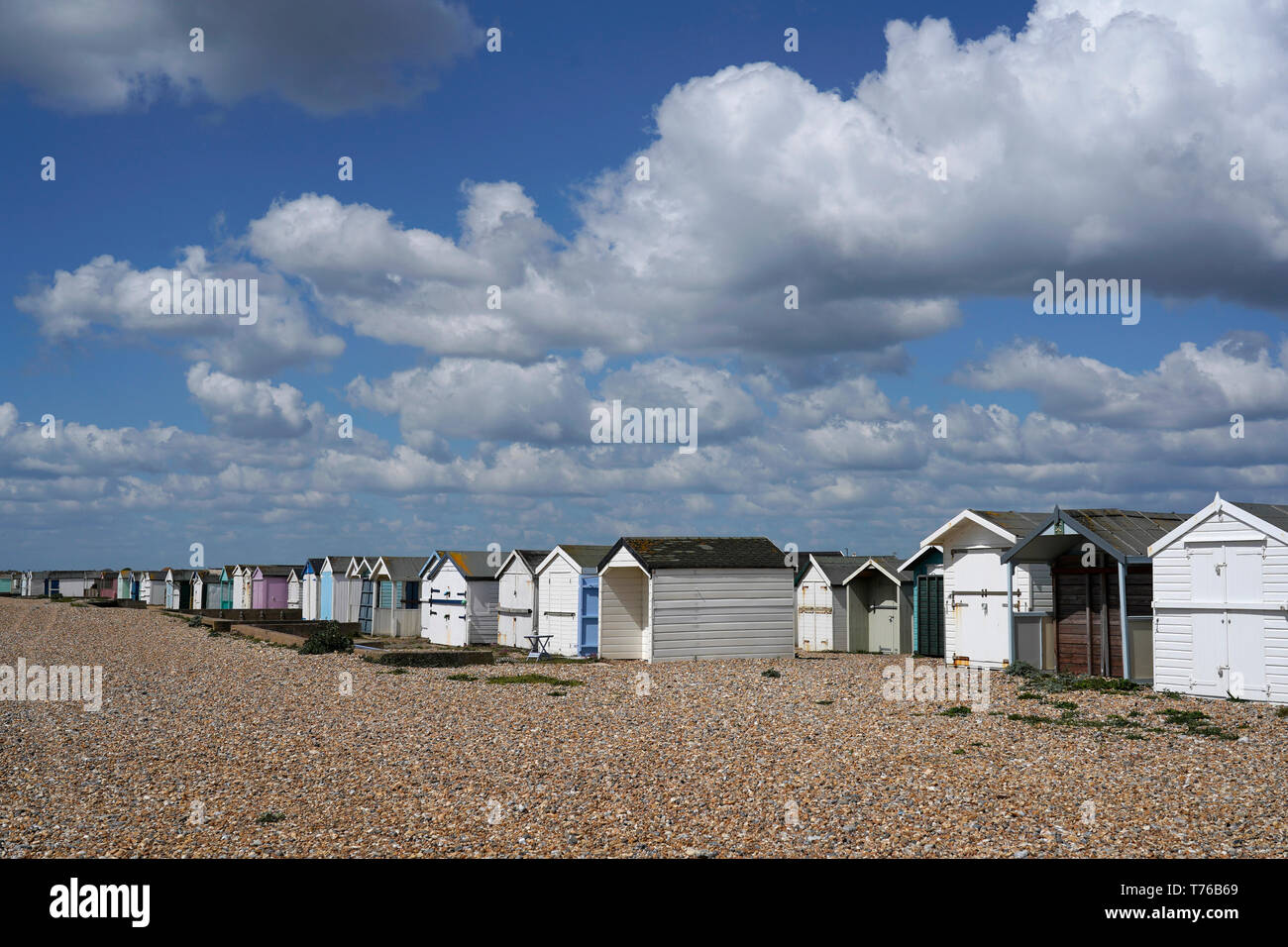 English seaside town lancing hi-res stock photography and images - Alamy