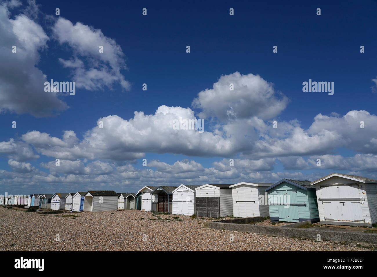 English seaside town lancing hi-res stock photography and images - Alamy
