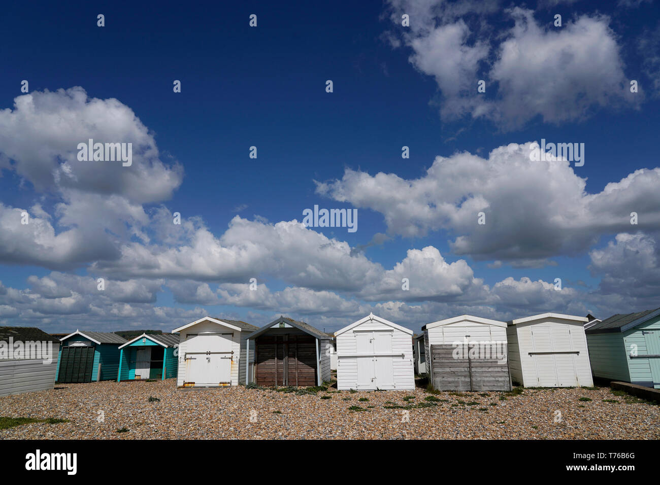 English seaside town lancing hi-res stock photography and images - Alamy