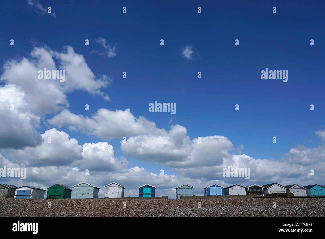 Lancing beach uk hi-res stock photography and images - Alamy