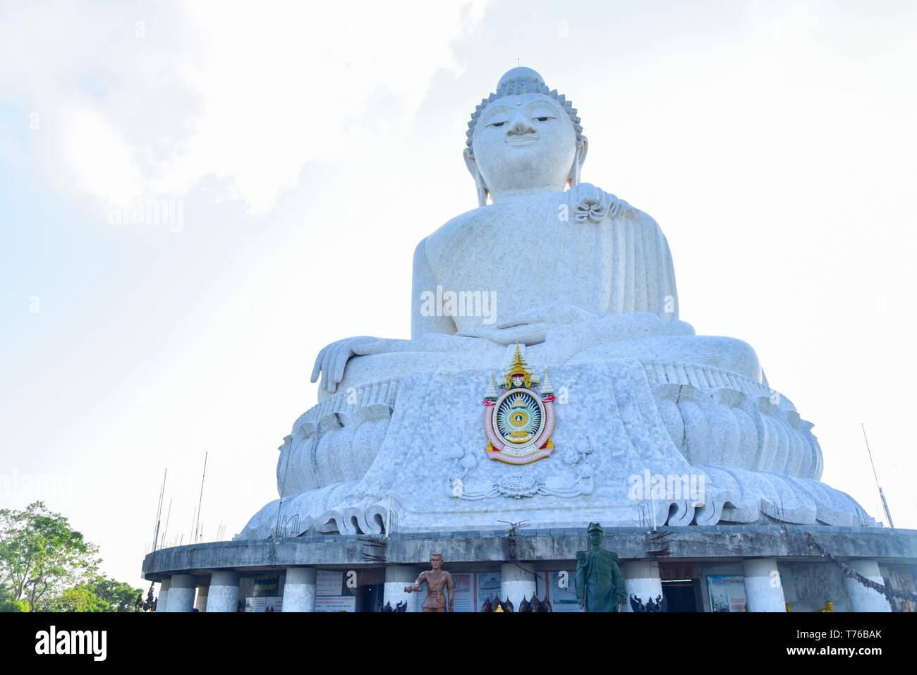 Phuket Big Buddha, a Famous Religious Landmark in Phuket Stock Photo ...
