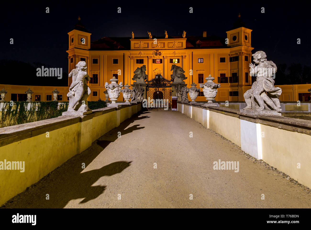 Milotice State Chateau is a uniquely preserved complex of Baroque ...