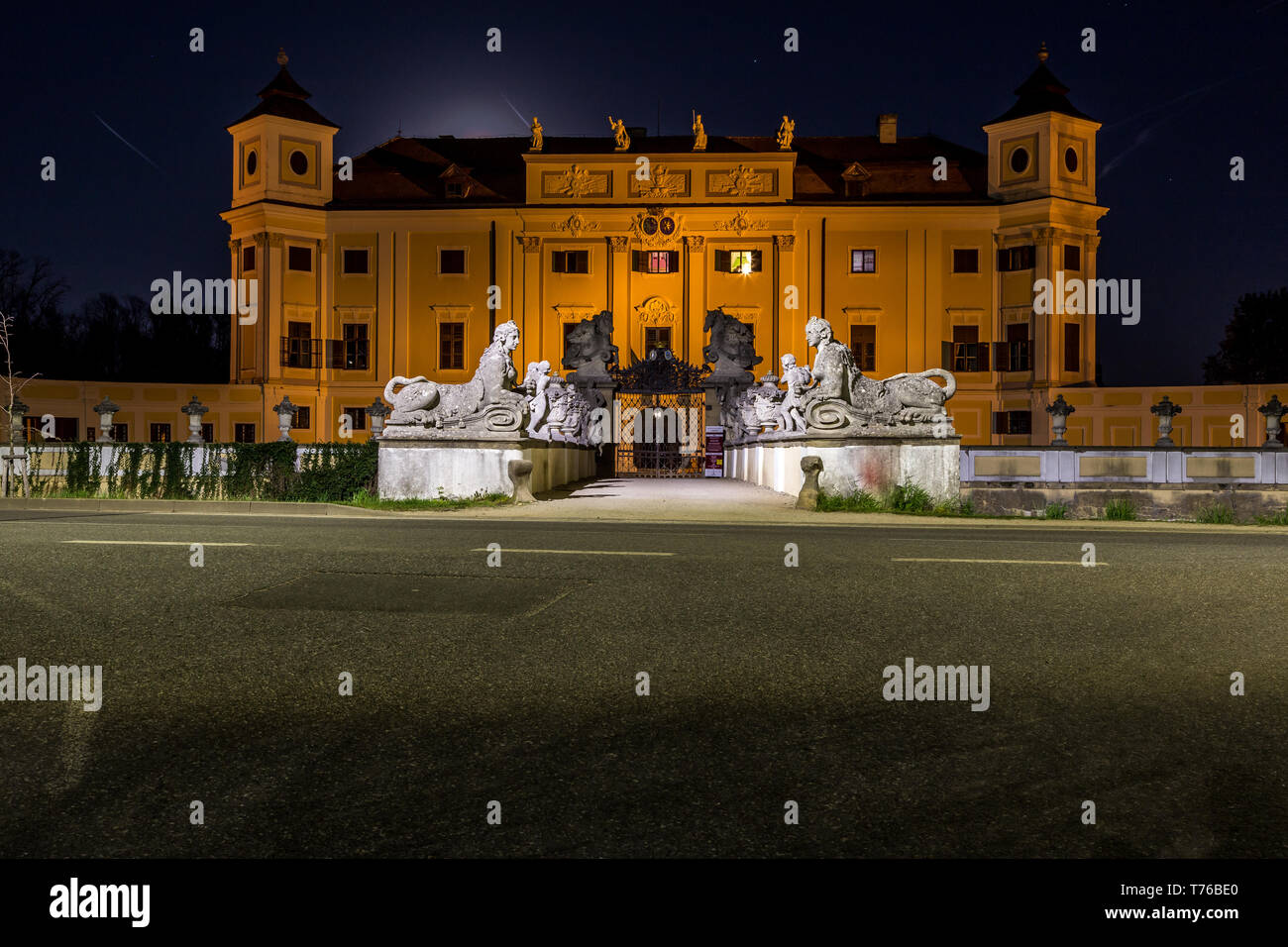 Milotice State Chateau is a uniquely preserved complex of Baroque ...