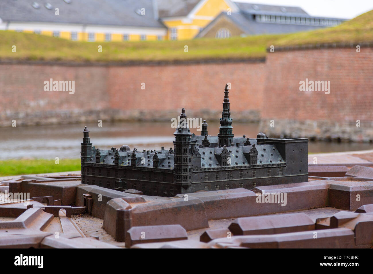 Miniature castle hi-res stock photography and images - Alamy