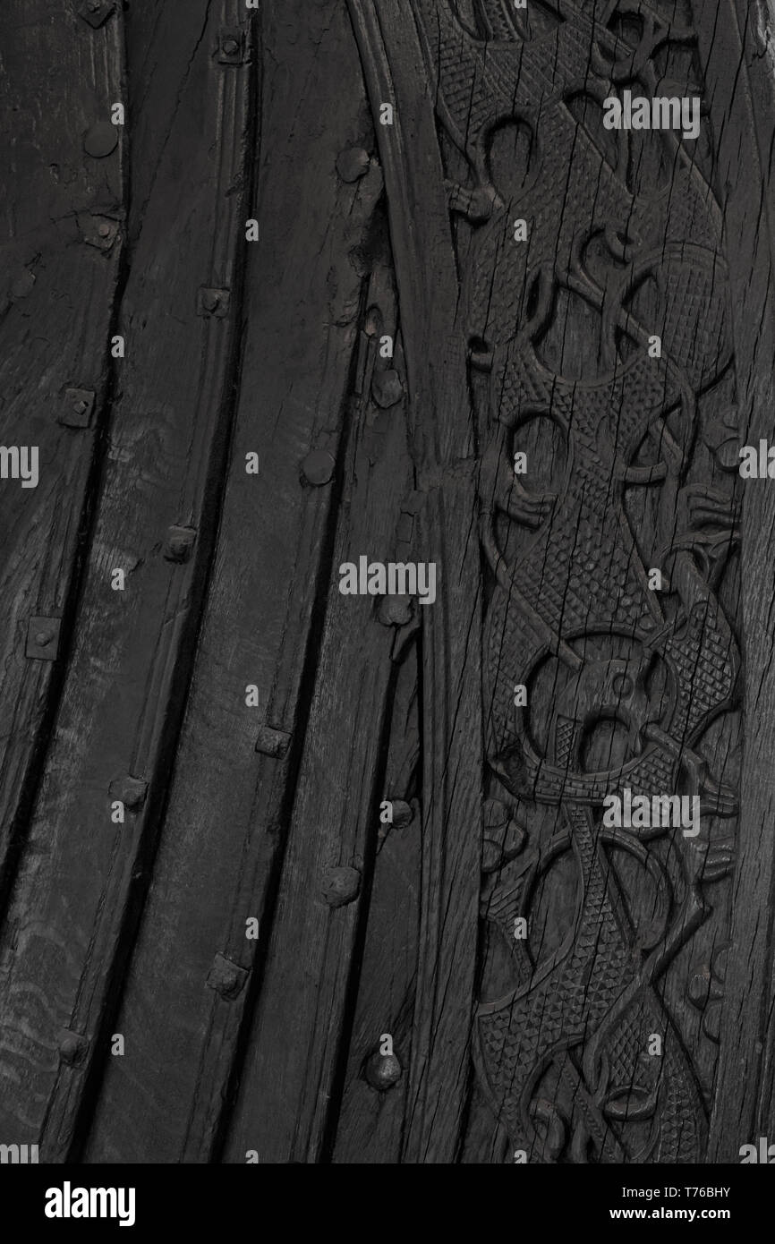 Viking pattern hi-res stock photography and images - Alamy