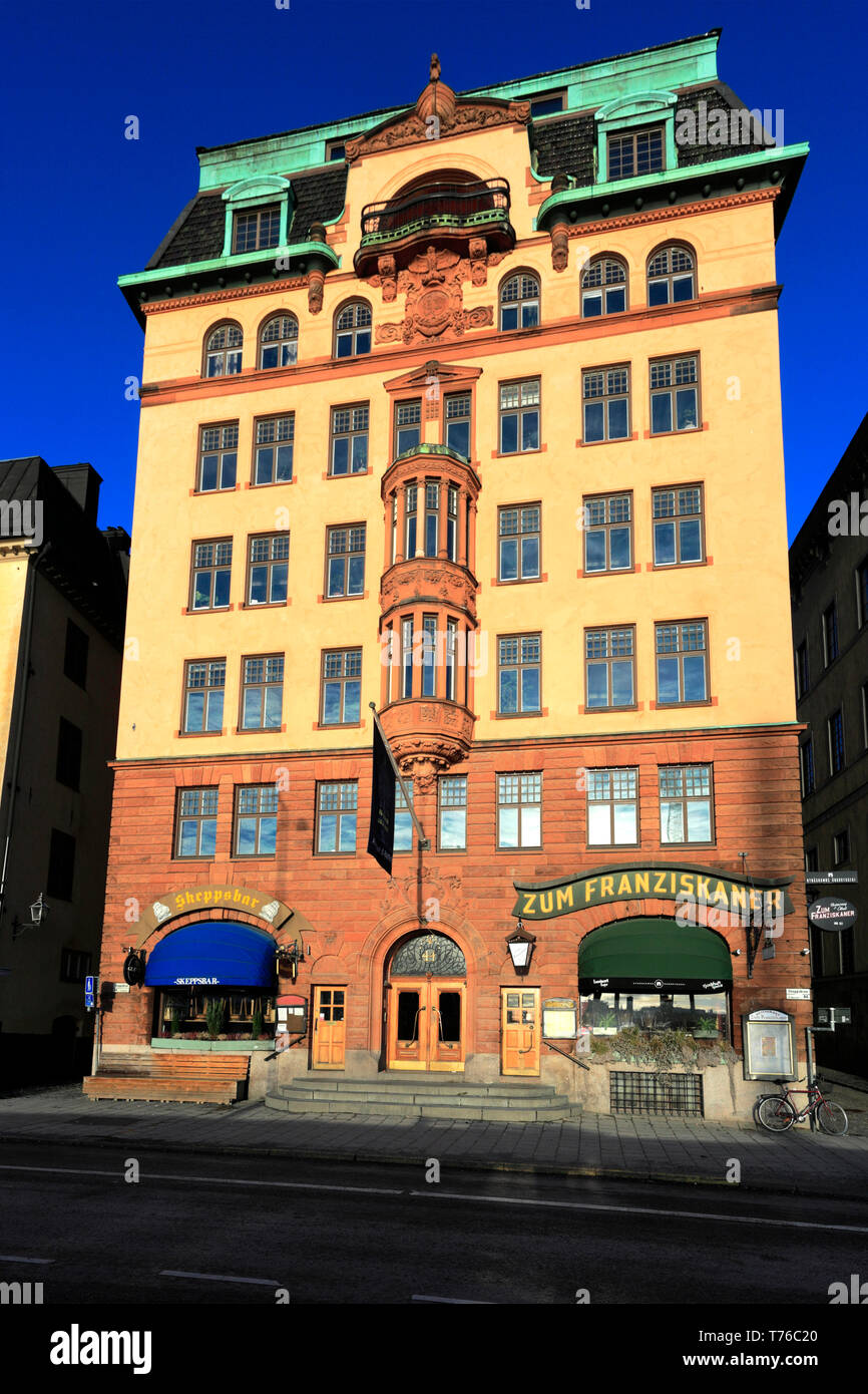 Stockholm lake restaurant hi-res stock photography and images - Alamy