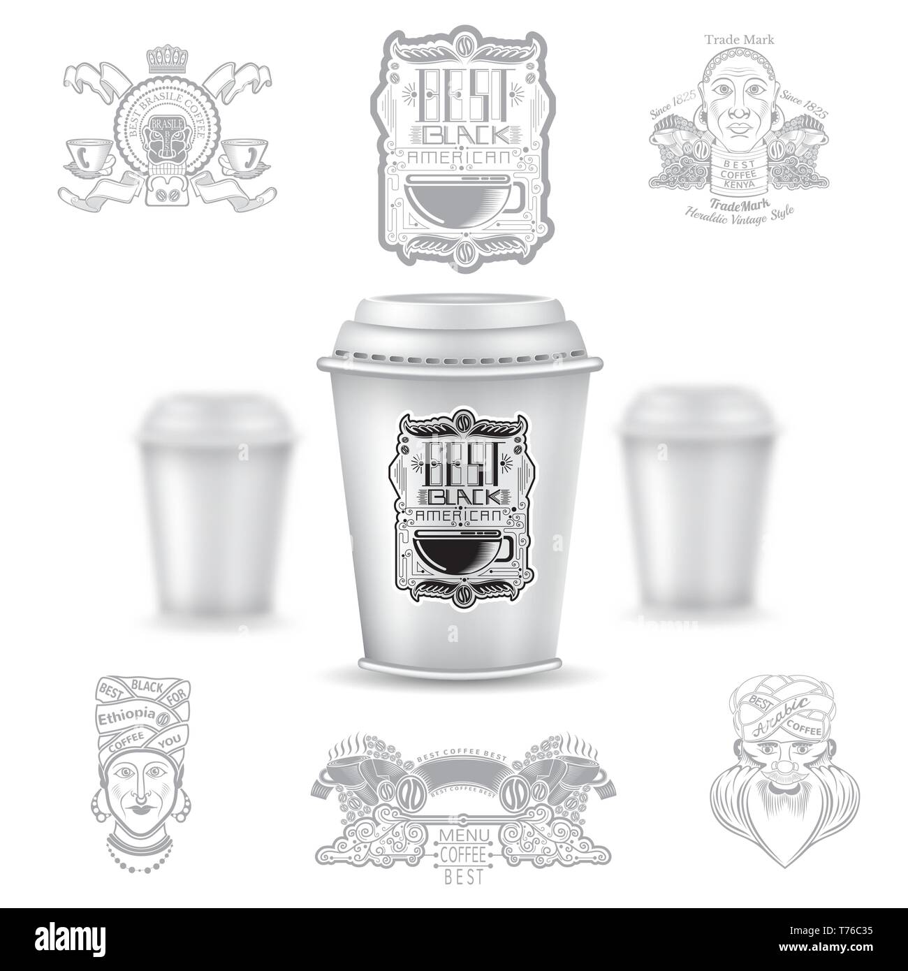 Plastic Cup Drawing Realistic