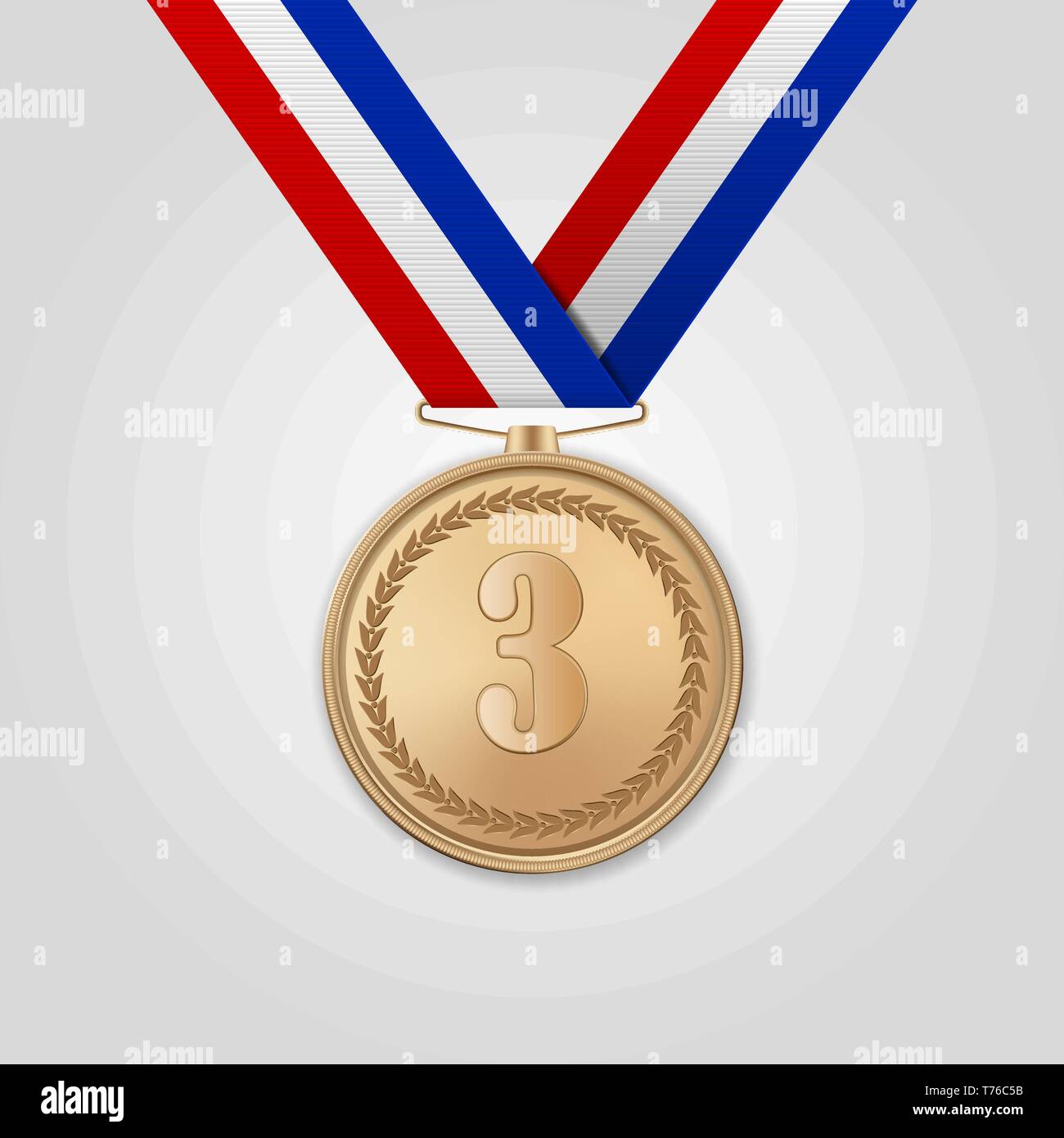 Third place ribbon hi-res stock photography and images - Alamy