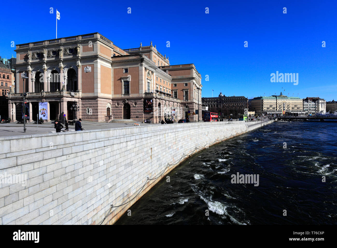 Stockholm opera house hi-res stock photography and images - Alamy