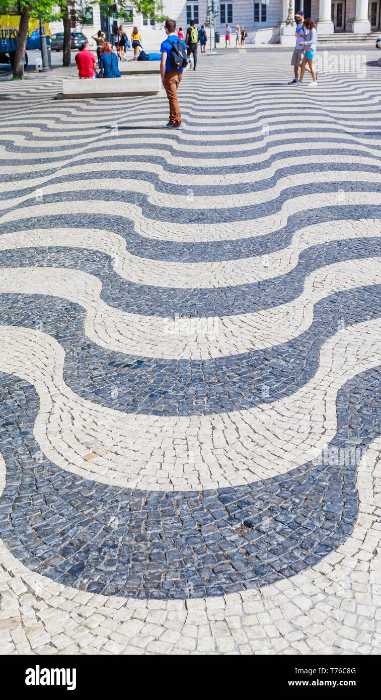 Wavy pavement hi-res stock photography and images - Alamy