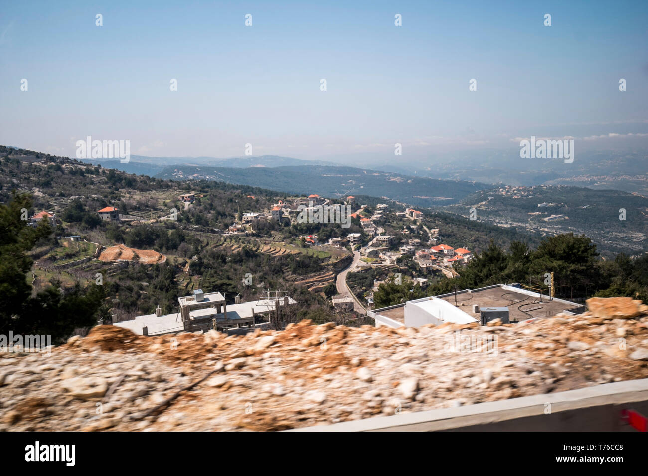 Kadisha Valley, Lebanon Stock Photo - Alamy