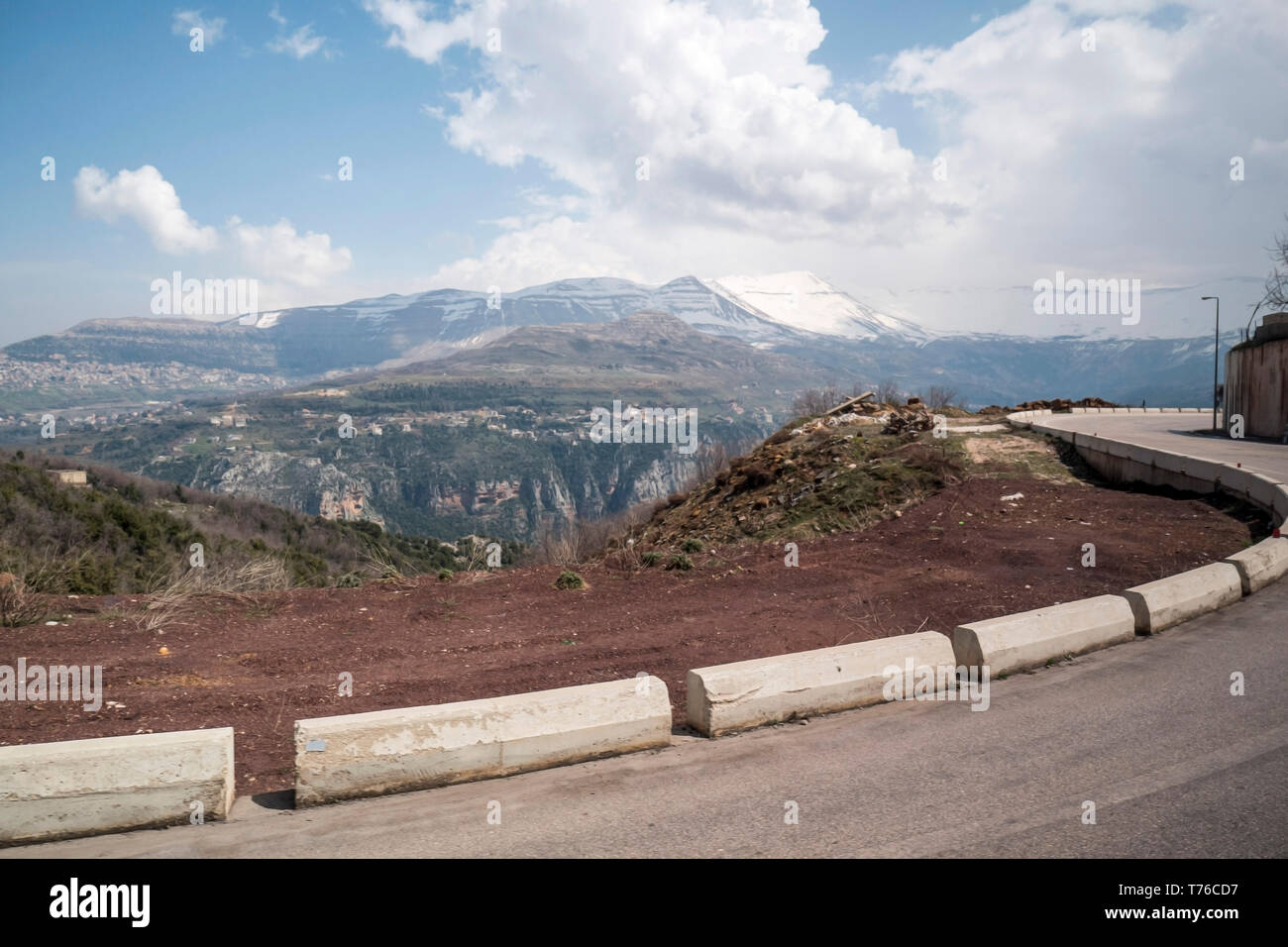 Kadisha Valley, Lebanon Stock Photo - Alamy