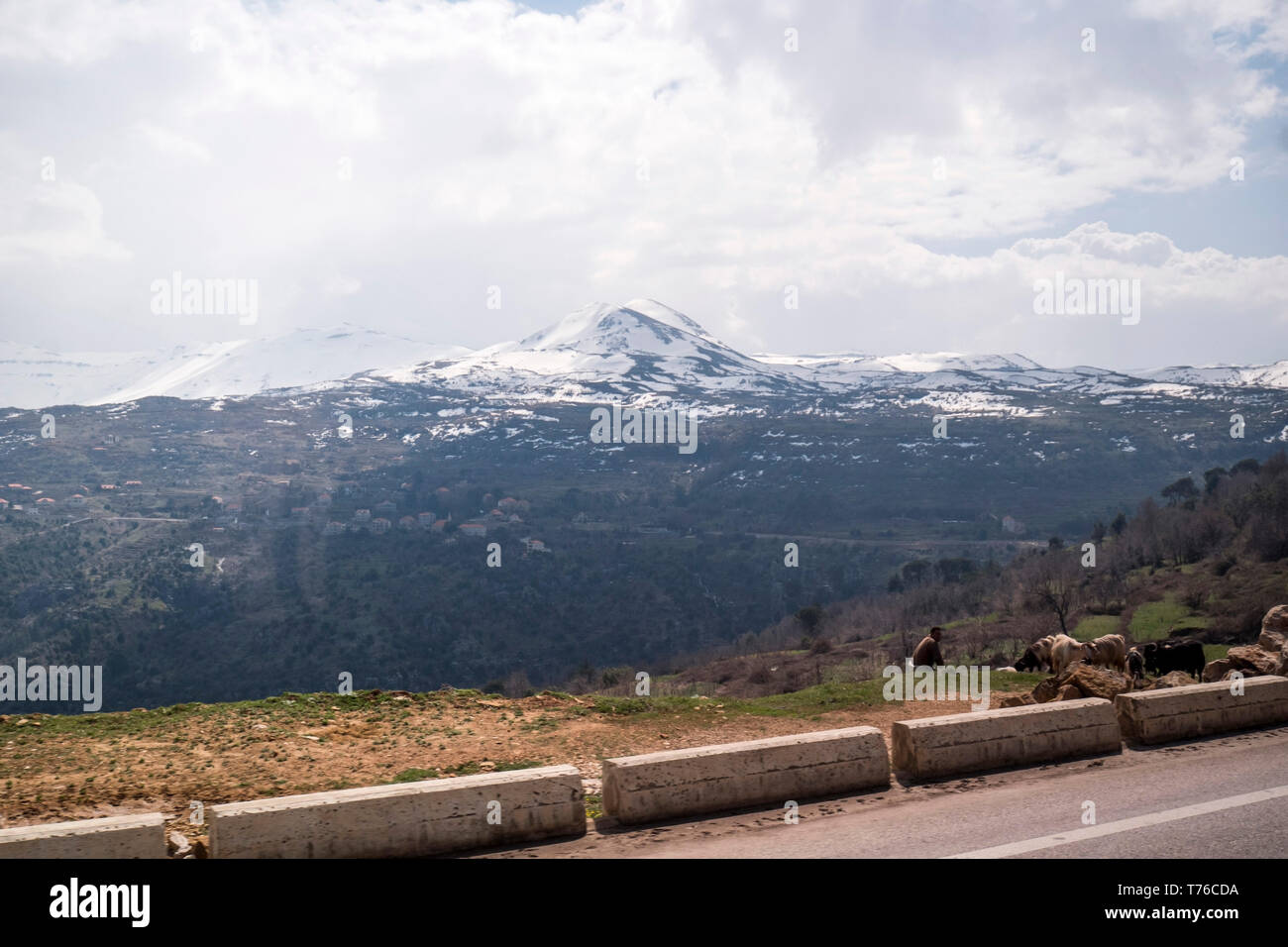 Kadisha Valley, Lebanon Stock Photo - Alamy
