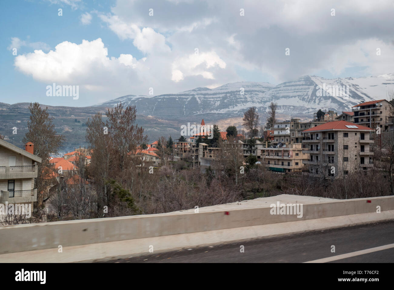 Kadisha Valley, Lebanon Stock Photo - Alamy