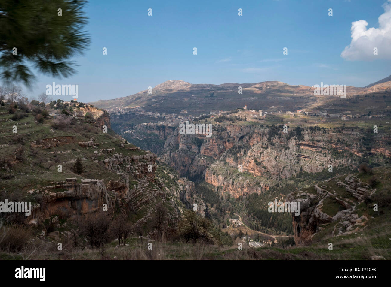 Kadisha gorge hi-res stock photography and images - Alamy