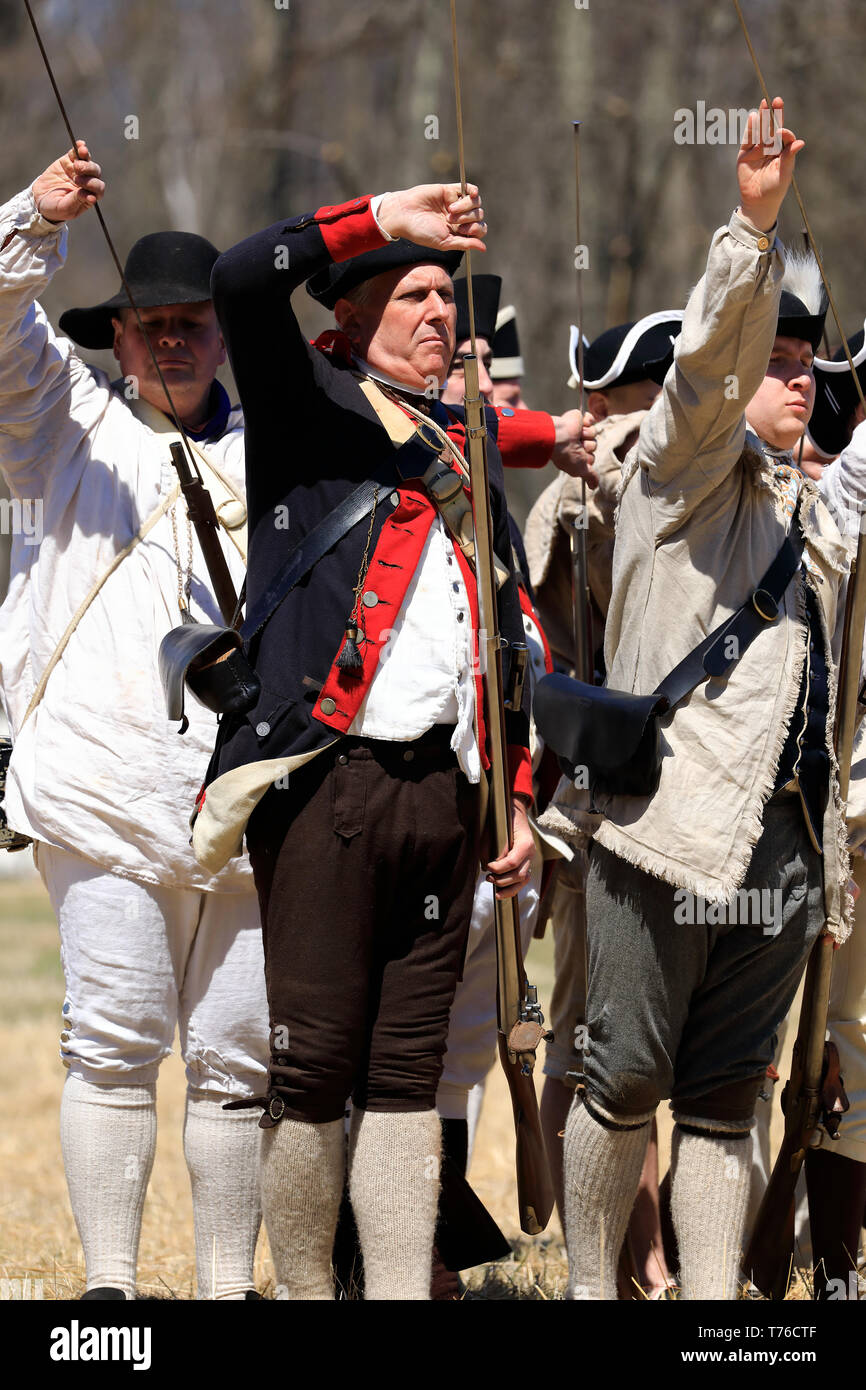 Continental army uniform hi-res stock photography and images - Alamy